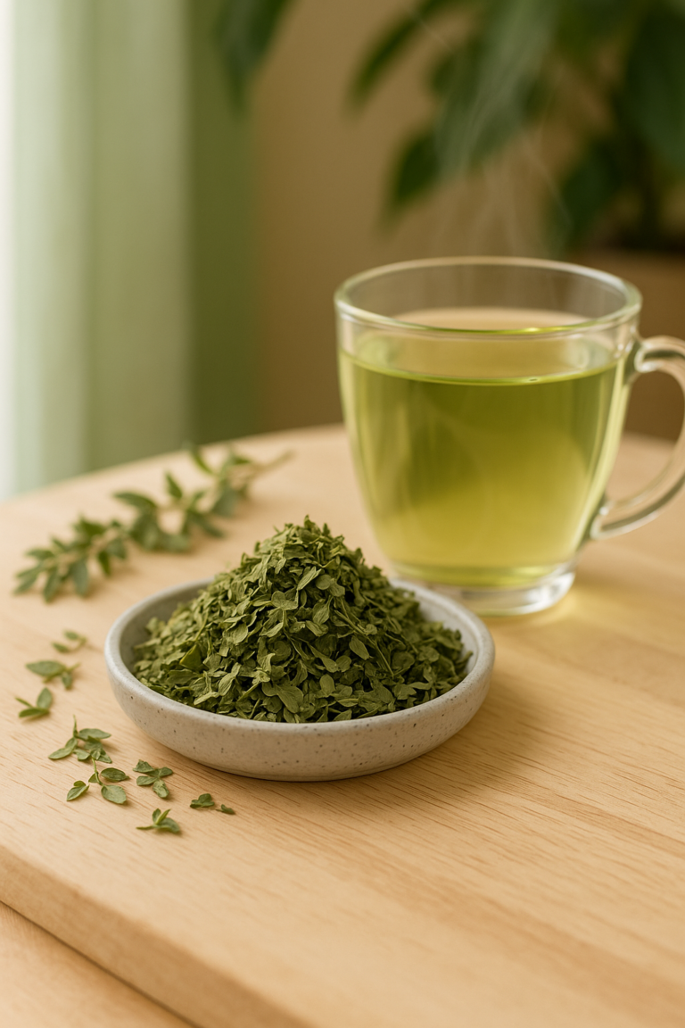 Feuilles de moringa – ziyanstore